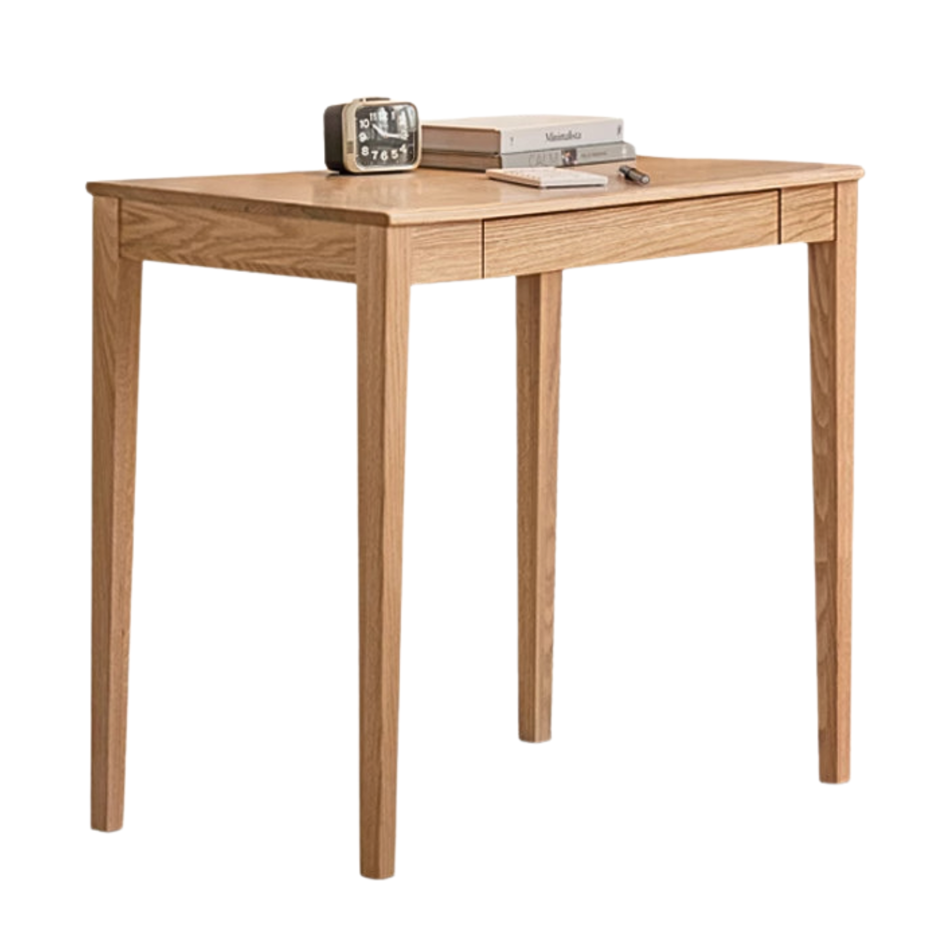 Oak solid wood Small desk