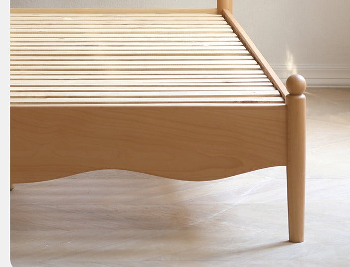 Oak, Beech solid wood children's bed girl princess bed ,boy bed.