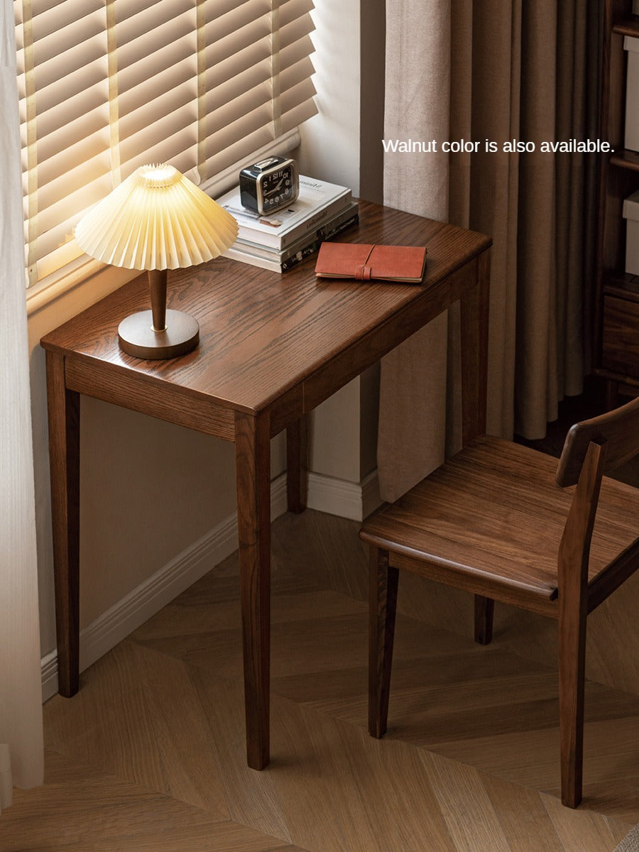 Oak Solid wood desk. simple table
