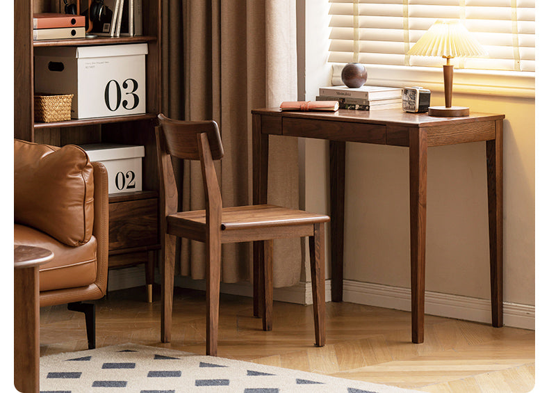 Oak solid wood Small desk