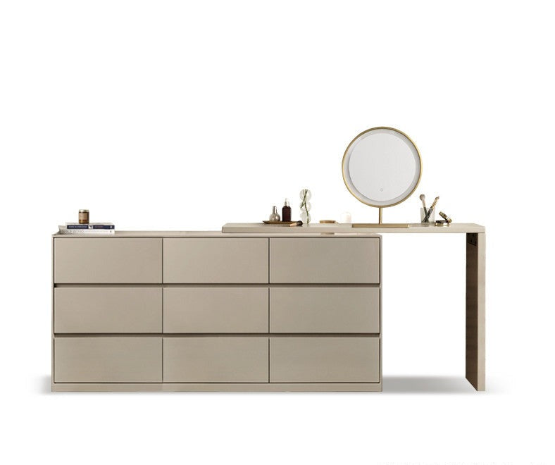 Poplar solid wood Dressing table: