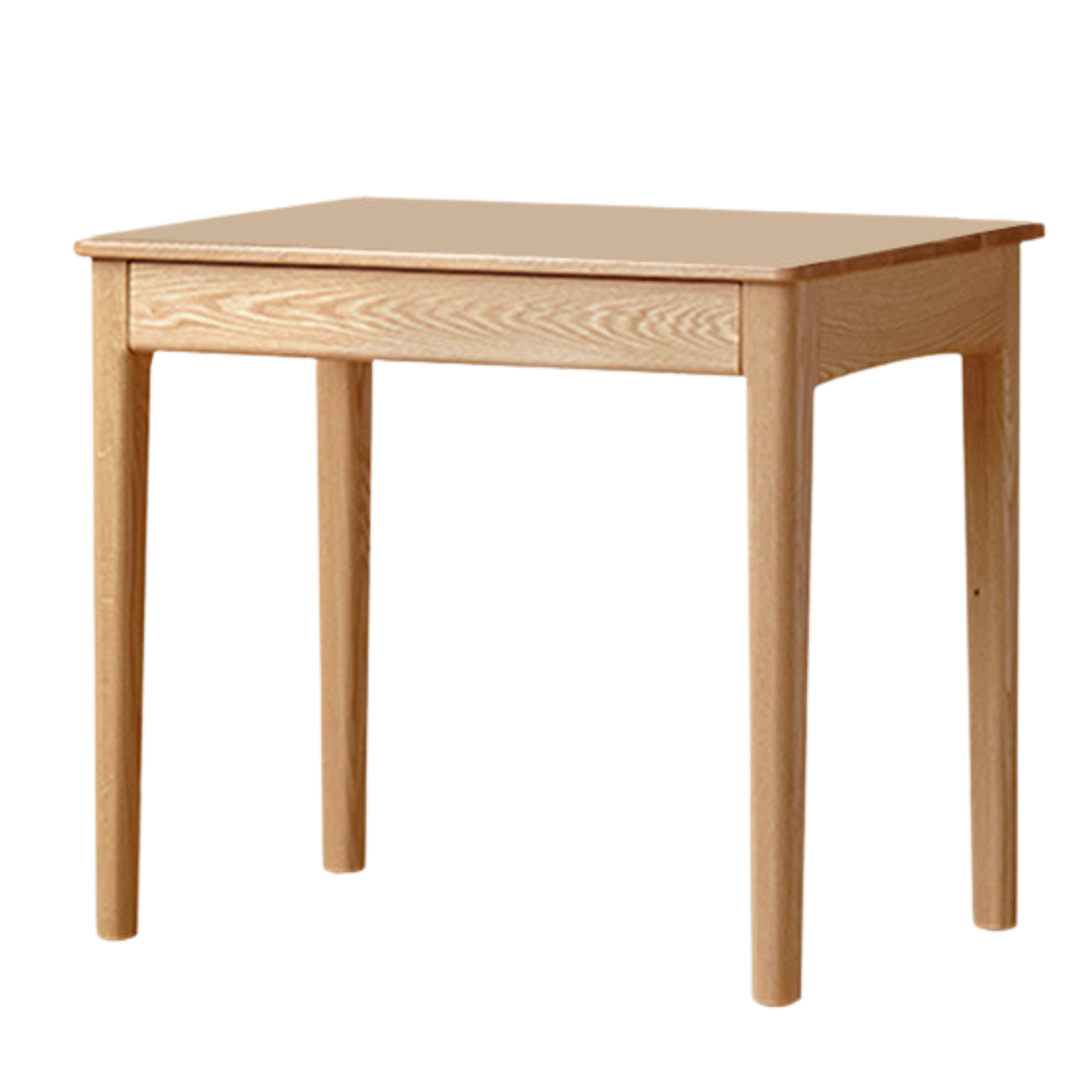 Oak solid wood desk with drawer