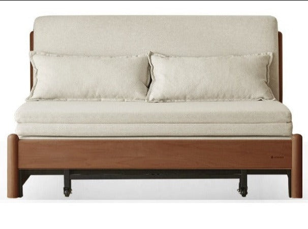 Beech, Birch solid wood sofa bed, Sleeper sofa