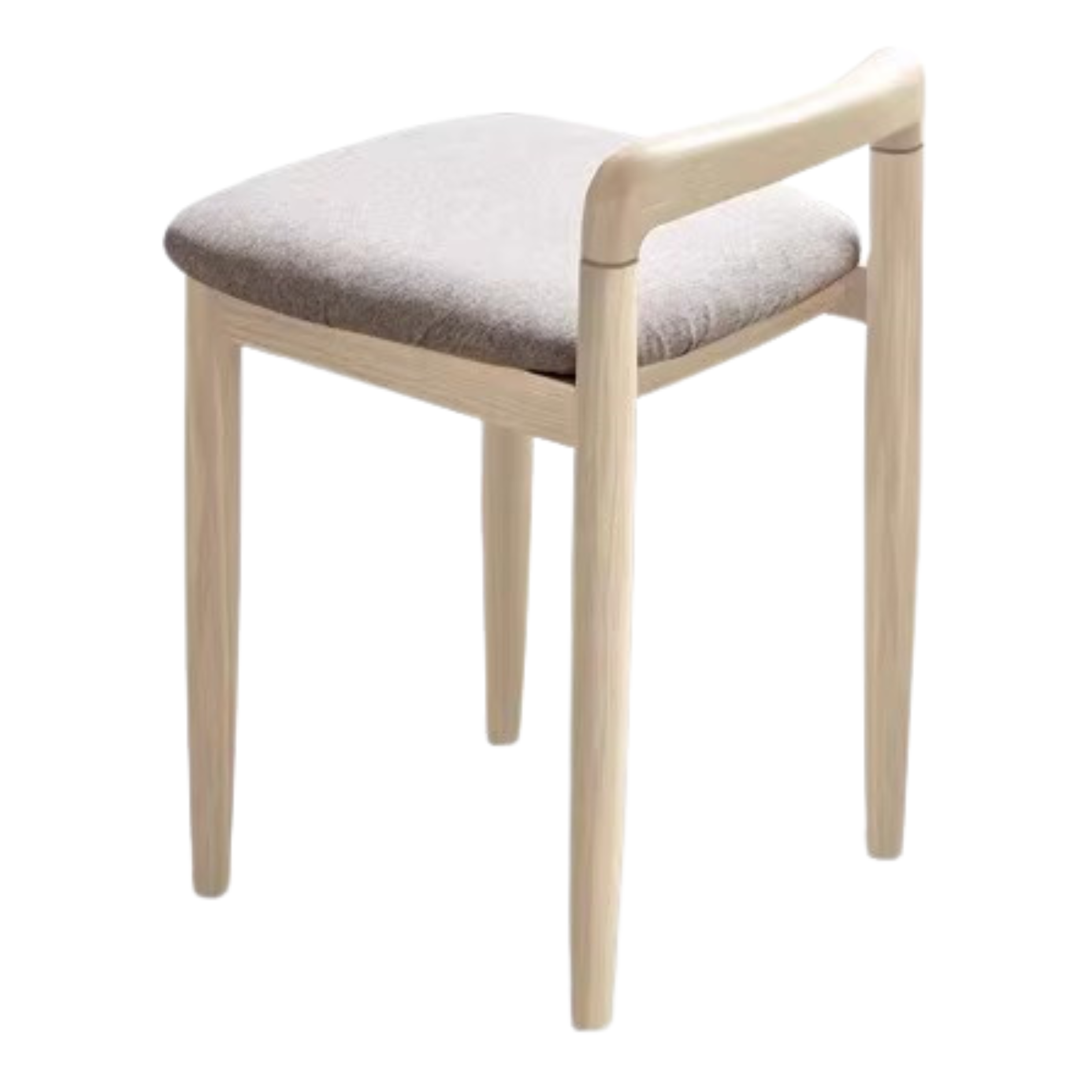 Solid wood Makeup stool chair