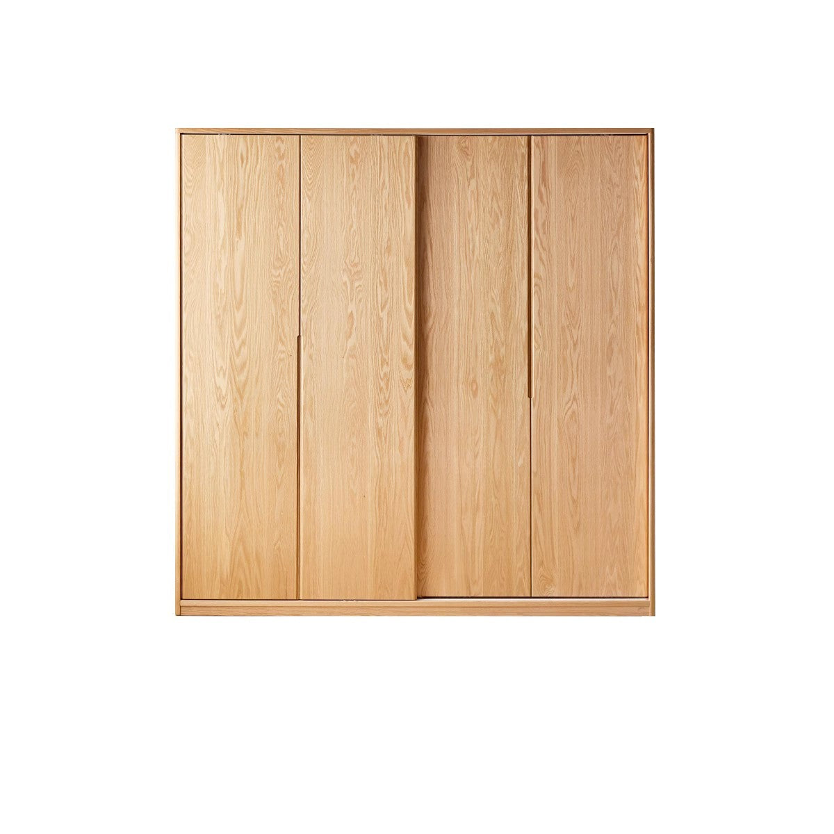 Oak solid wood Wardrobe sliding door