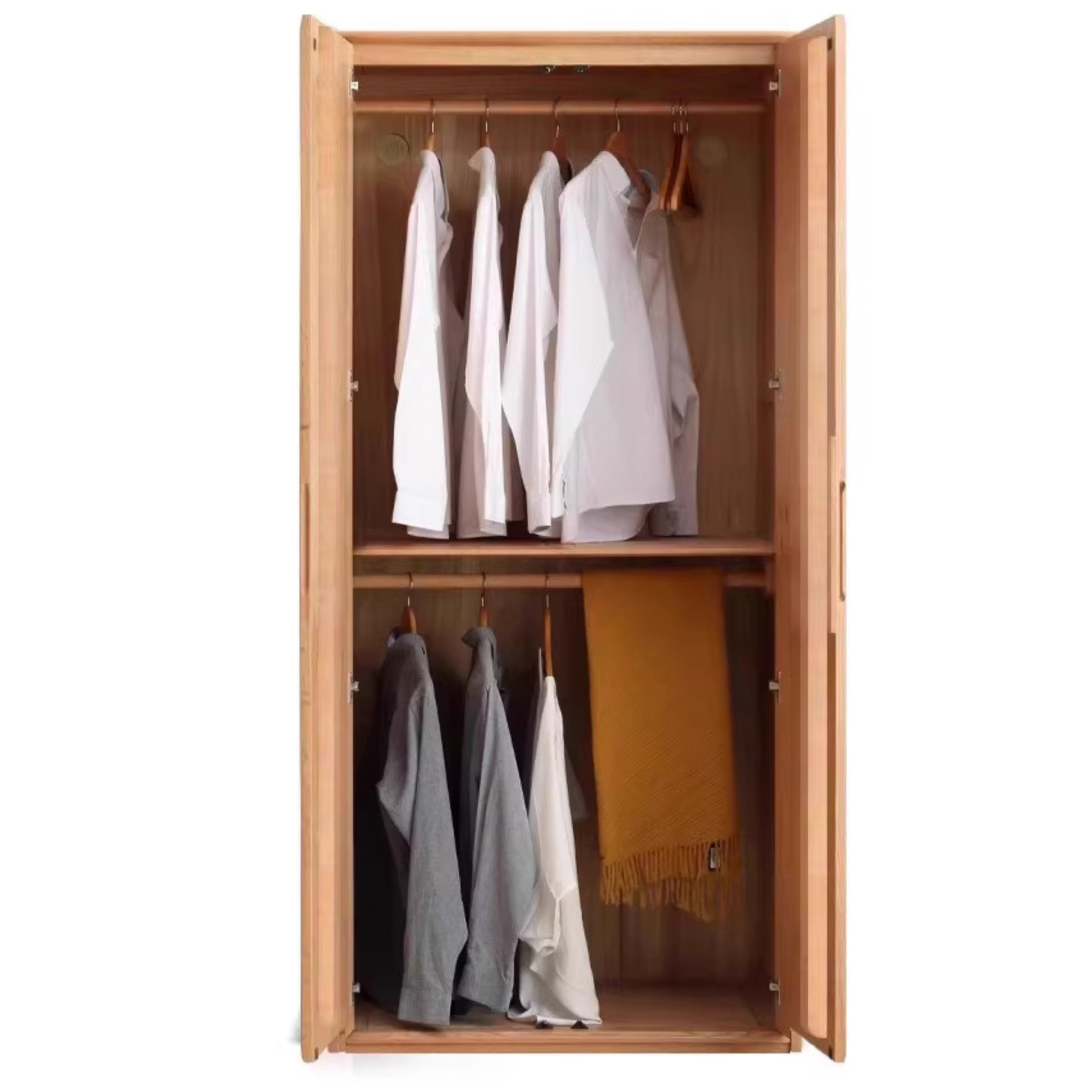 Oak solid wood Wardrobe