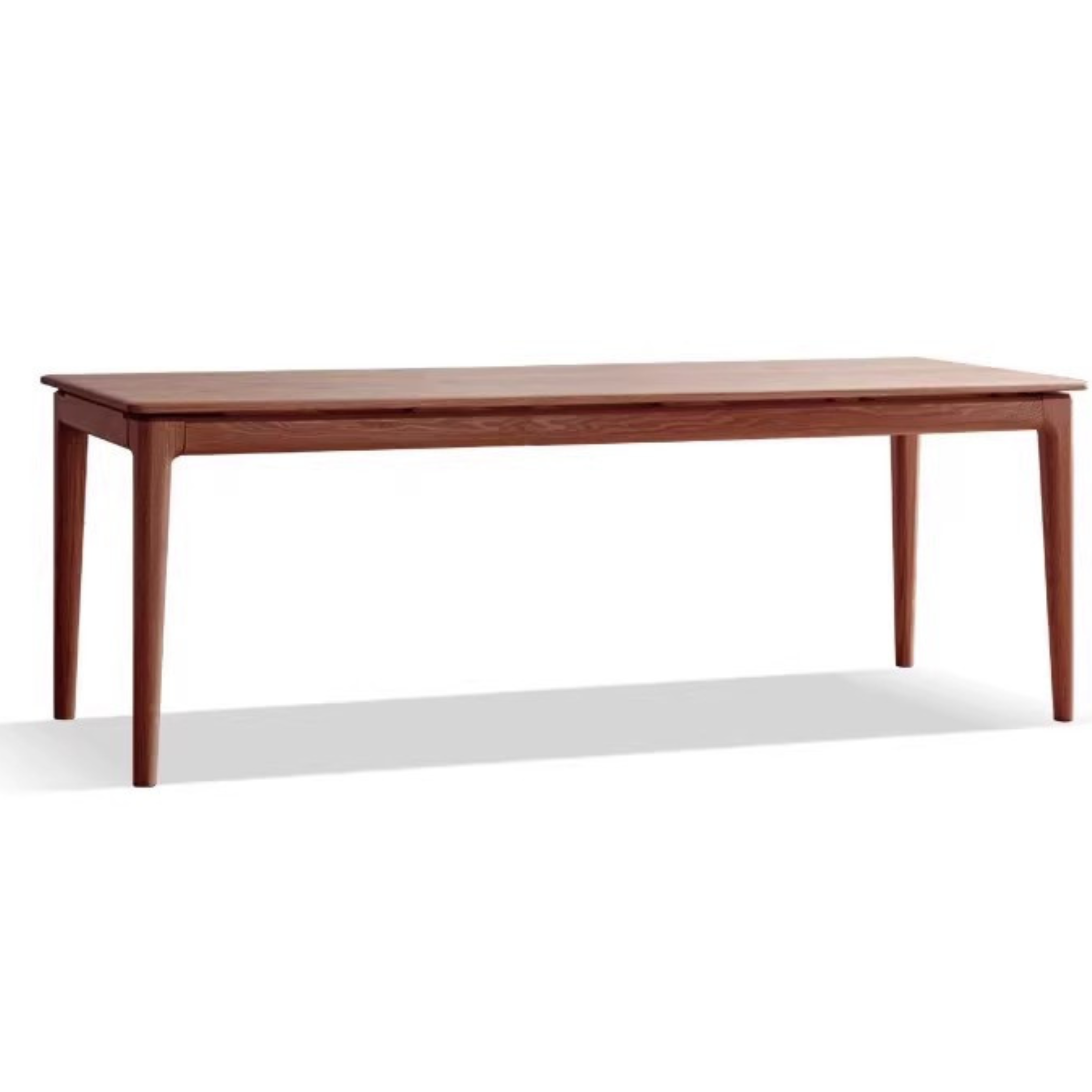 Oak solid wood Long office desk)