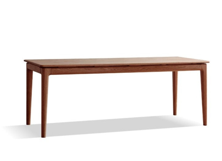 Oak solid wood Long office desk)