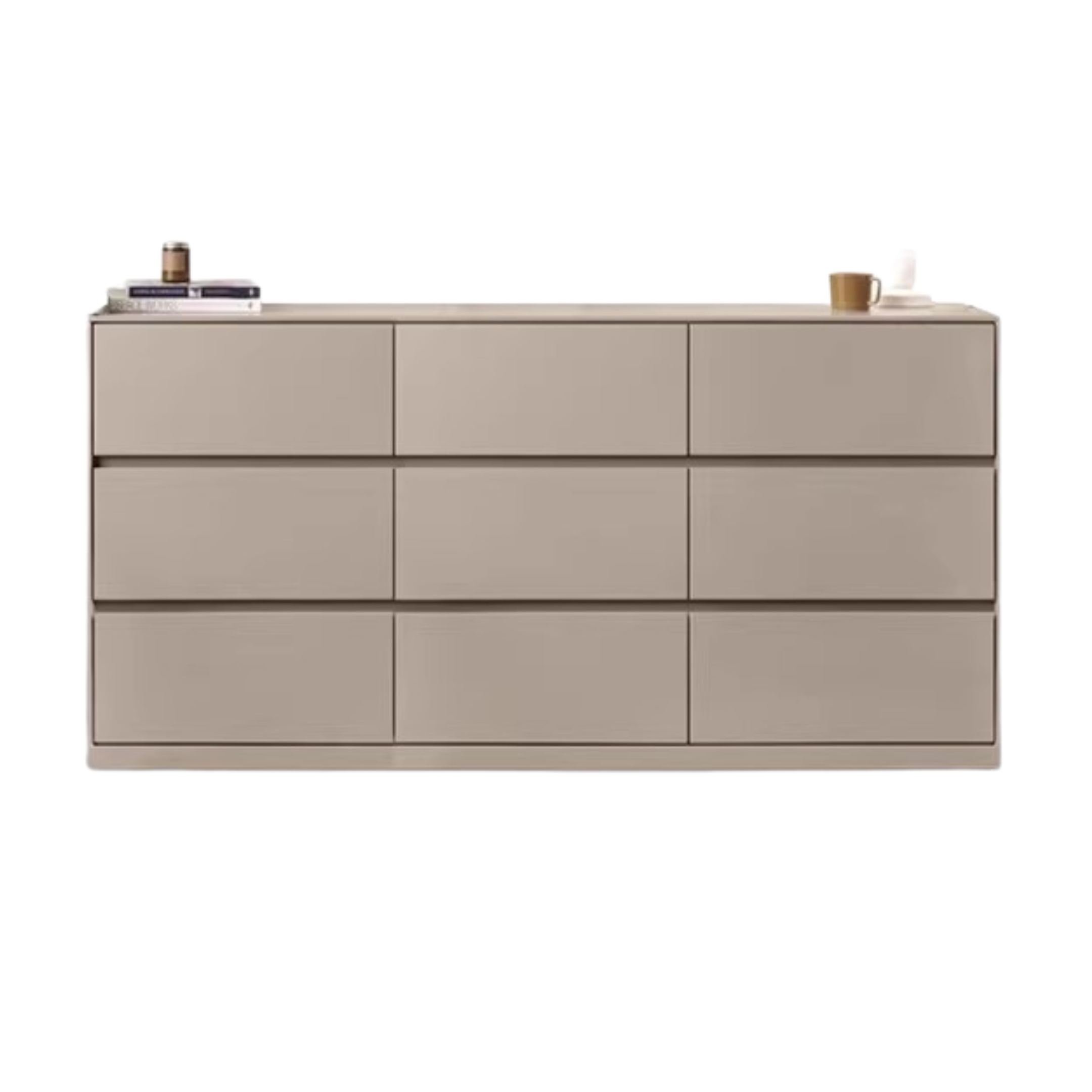 Poplar solid wood Dressing table: