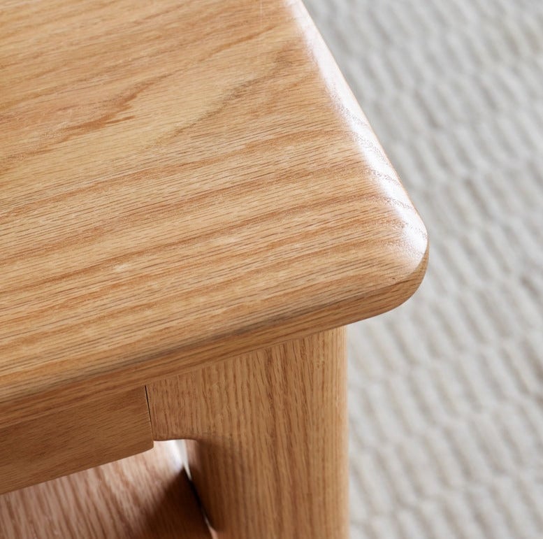 Oak solid wood Long office desk)