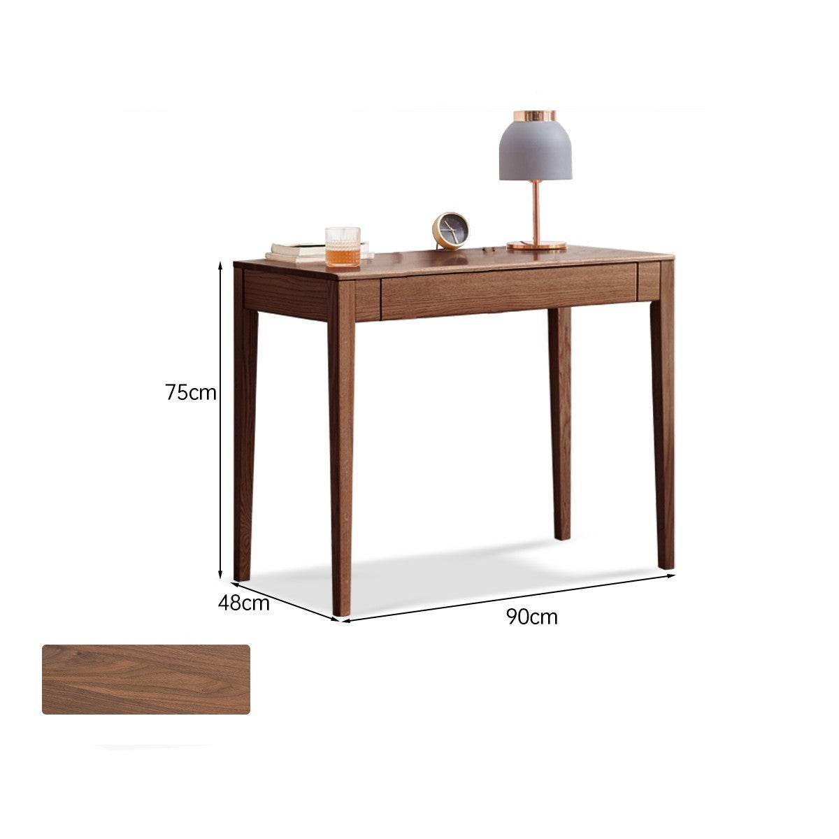 Oak Solid wood desk. simple table