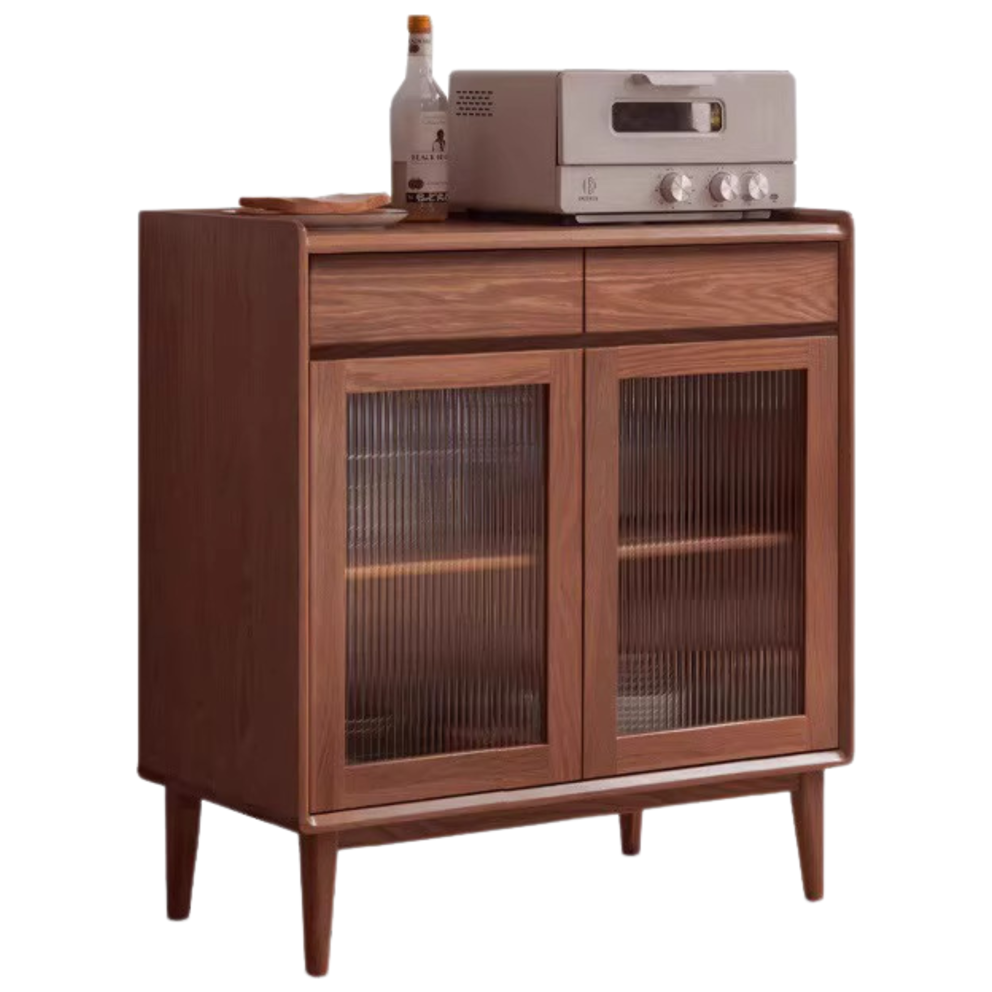 Oak solid wood Side Cabinets