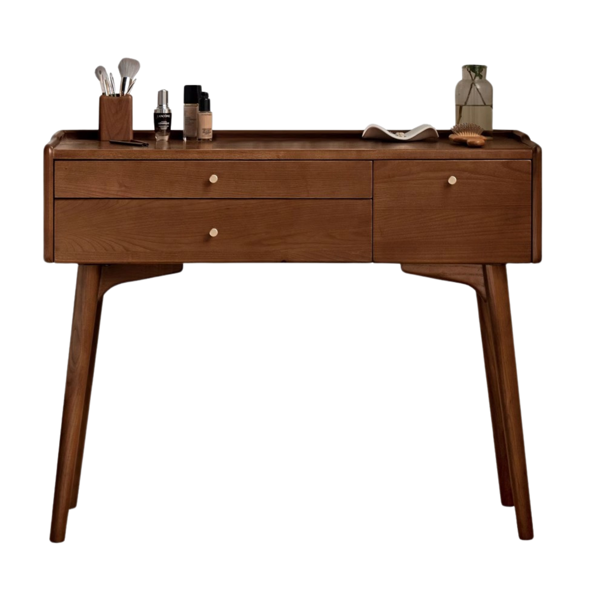 Black Walnut , Ash solid wood Dressing table: