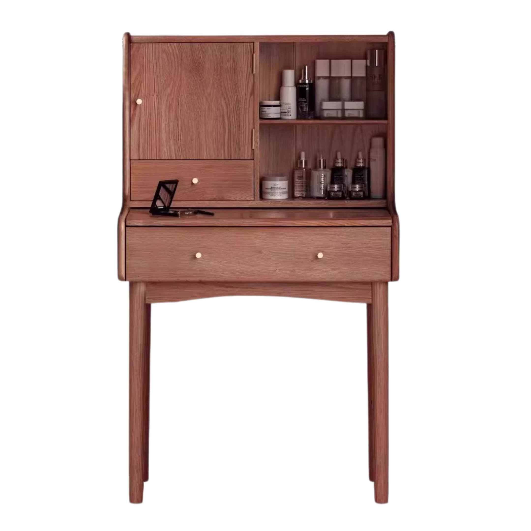 Oak solid wood Dressing table, makeup table: