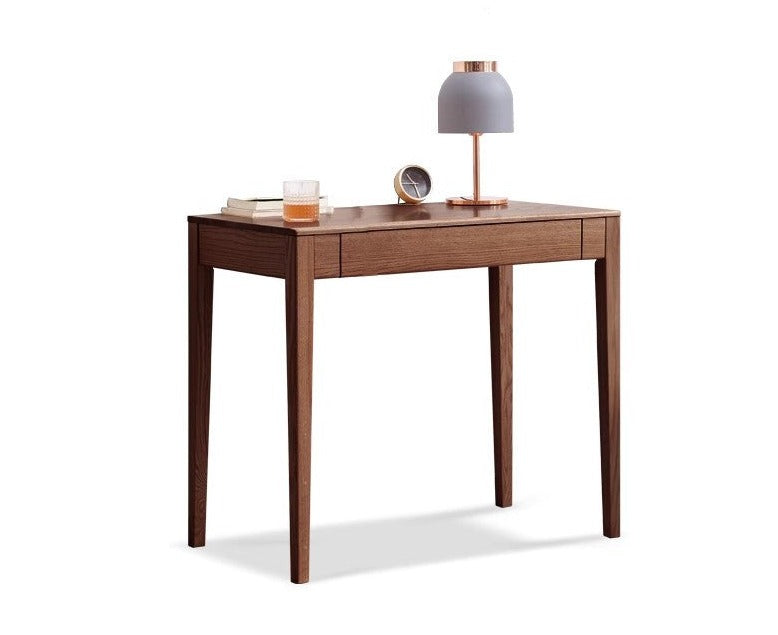 Oak solid wood Small desk