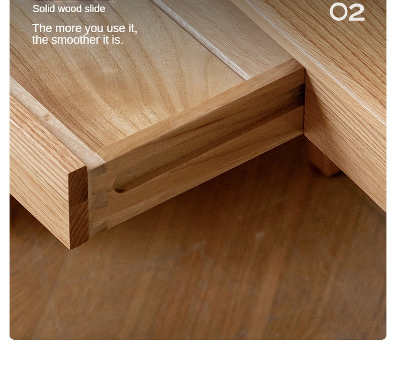 Oak Solid wood desk. simple table