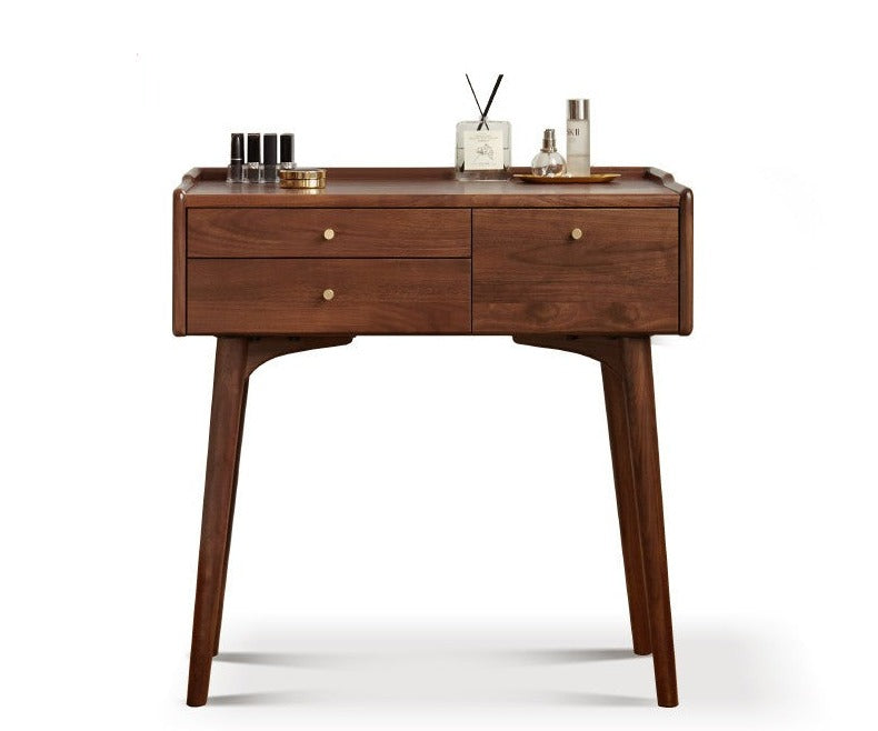 Black Walnut , Ash solid wood Dressing table: