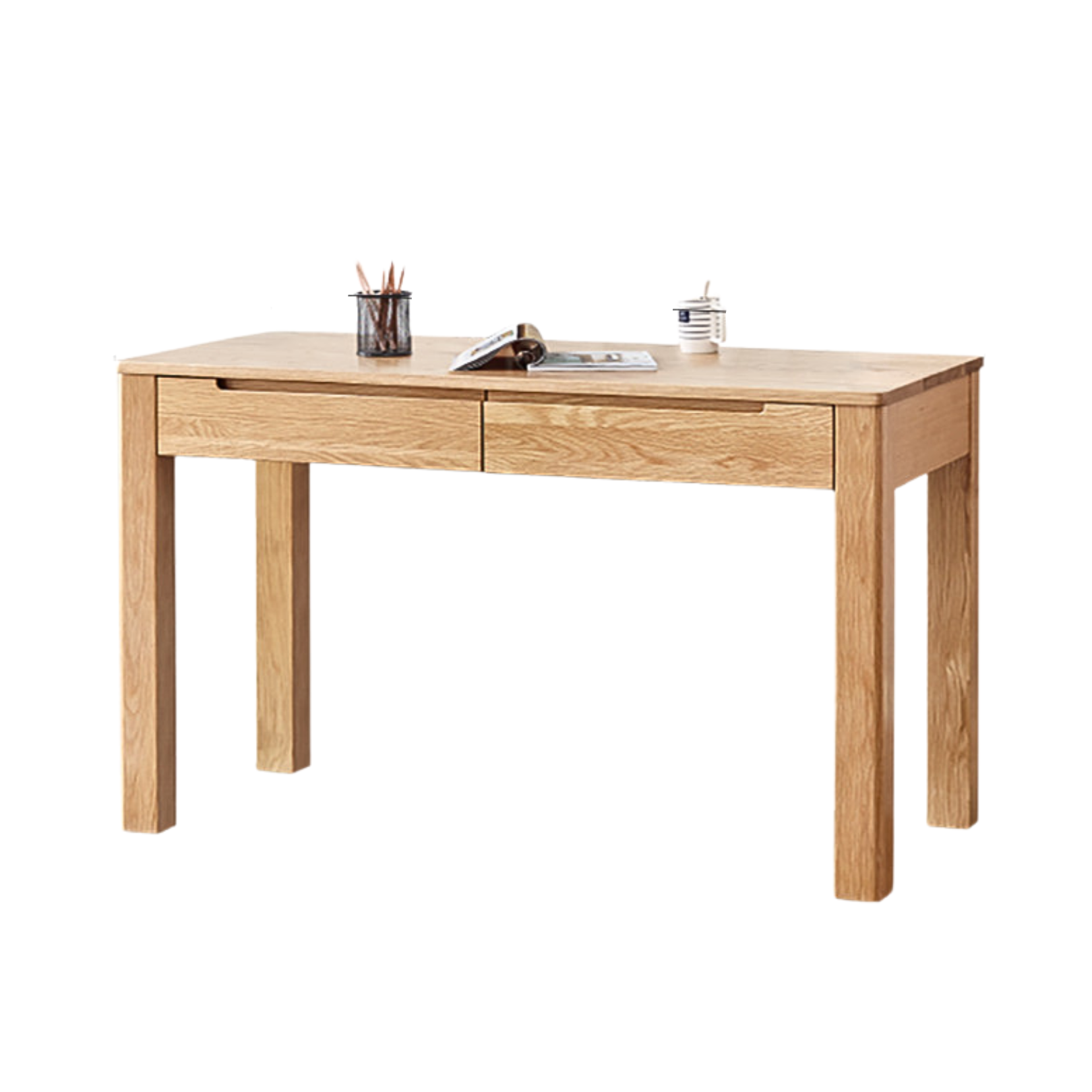 Oak, Beech solid wood Office desk