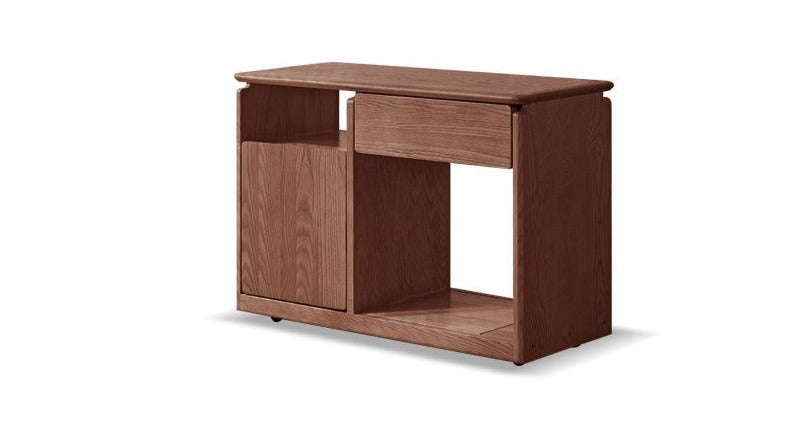 Black Walnut, Oak, Ash solid wood Side cabinet, side table