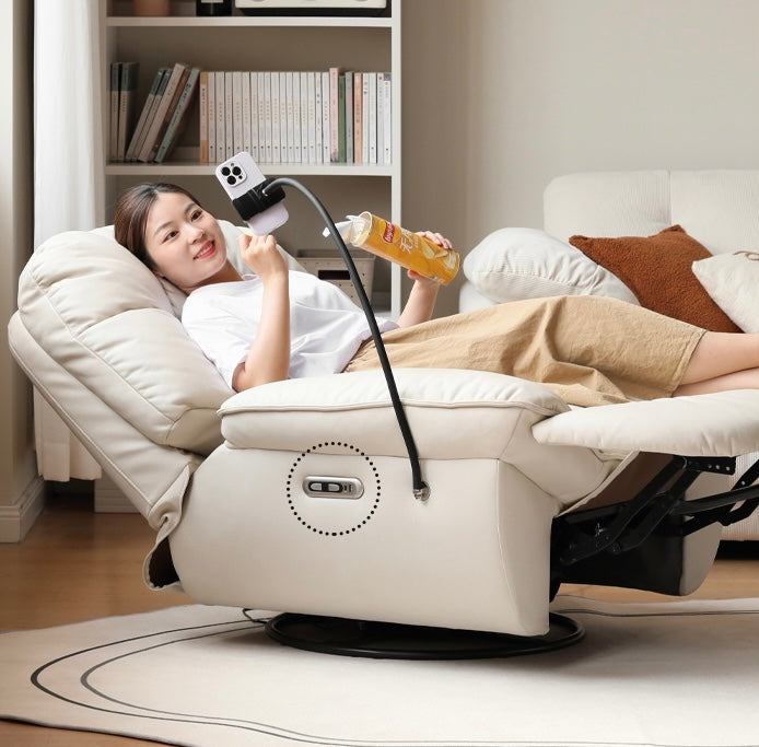 Electric 240° rotation Rocking chair: