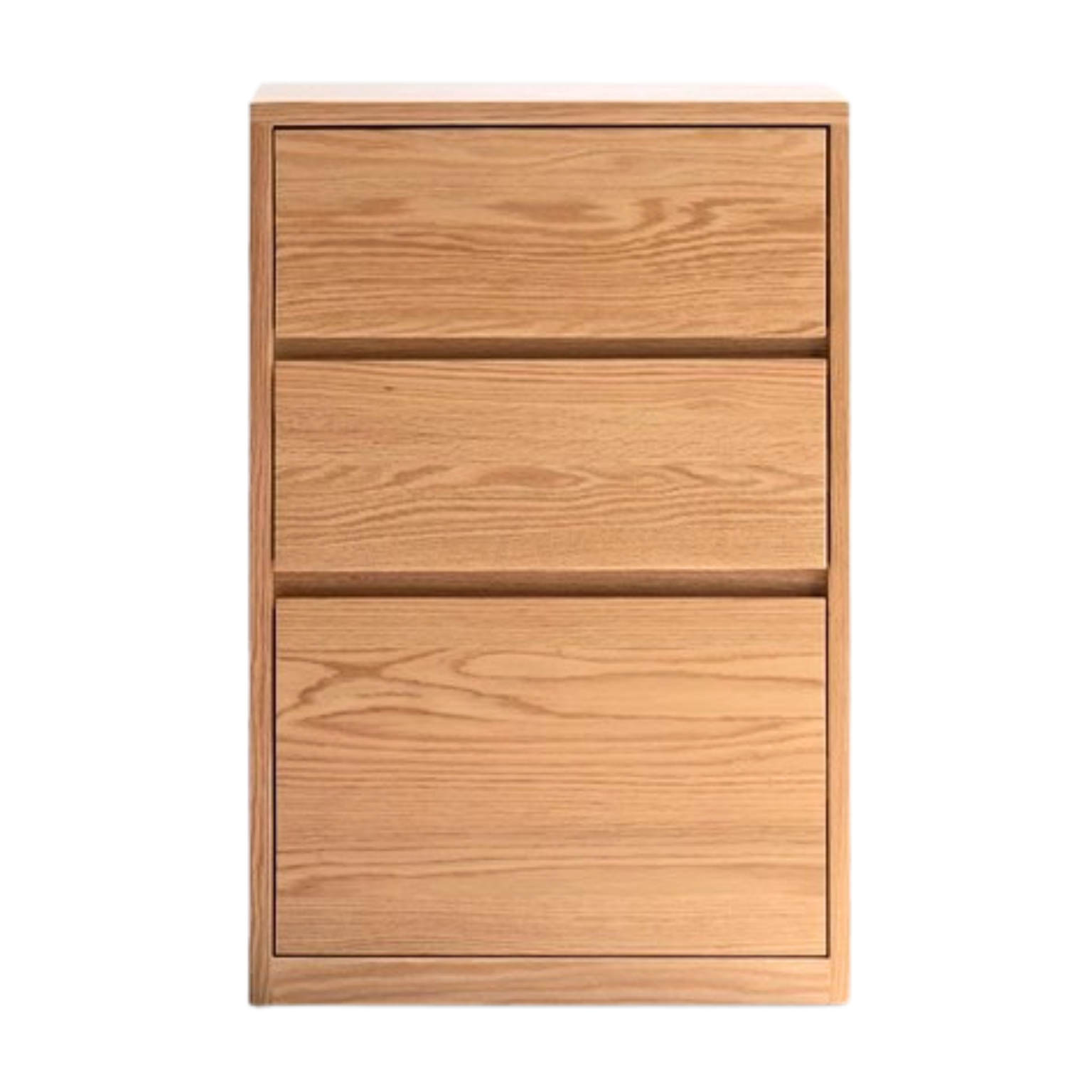 Oak solid wood Combination bookshelf, floor shelf