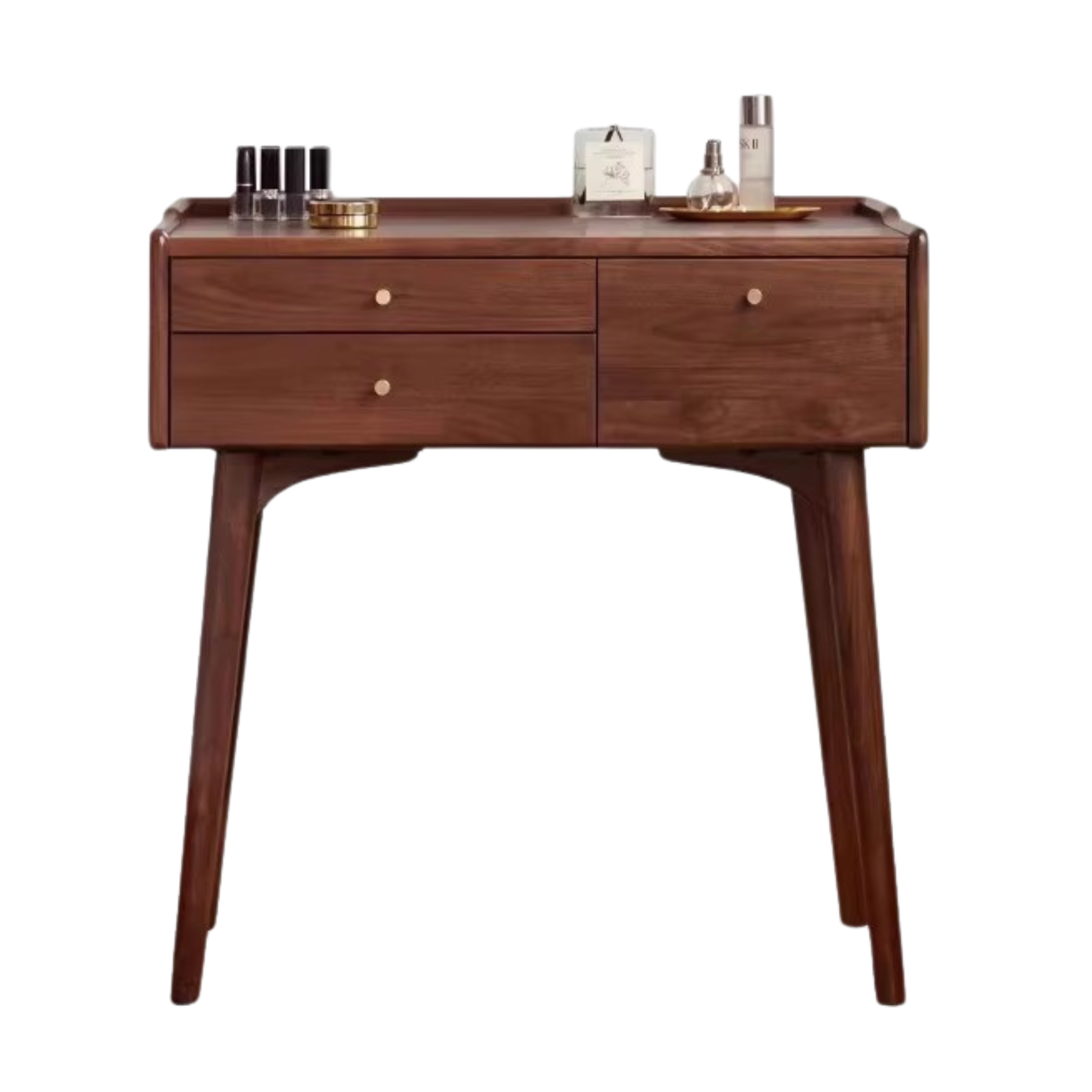 Black Walnut , Ash solid wood Dressing table: