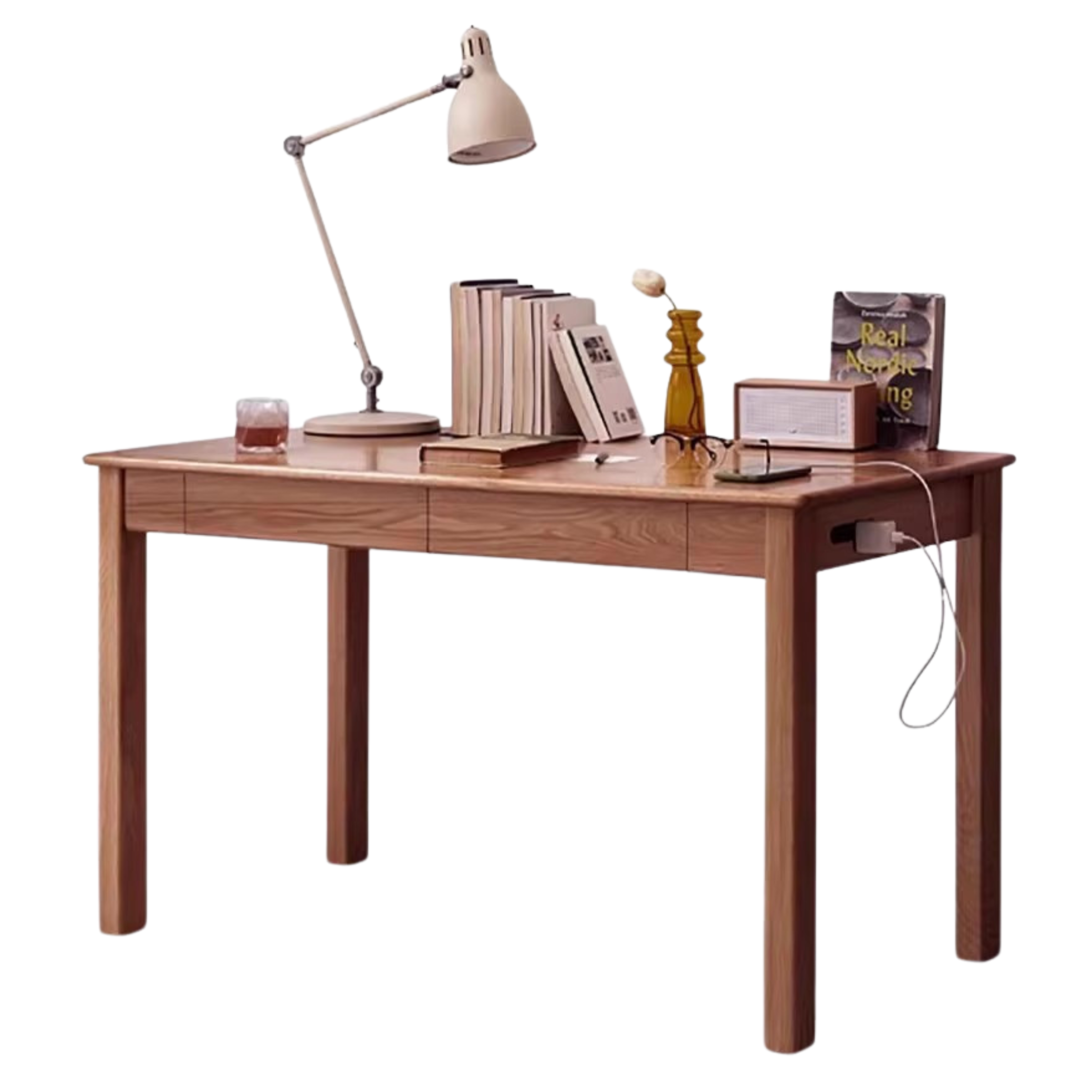 Black walnut ,Oak, Ash solid wood Office desk