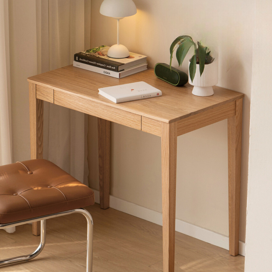 Oak solid wood Small desk