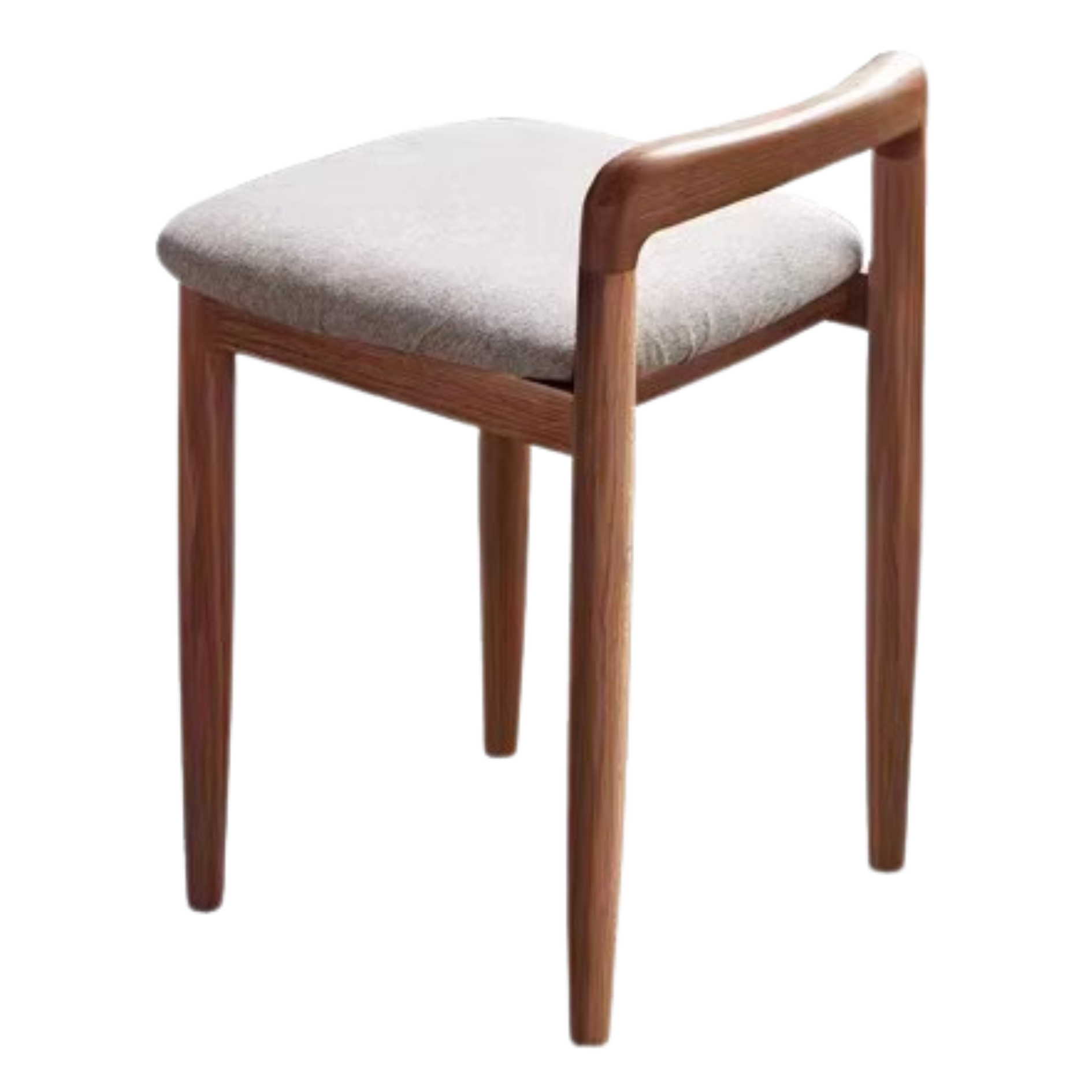 Solid wood Makeup stool chair