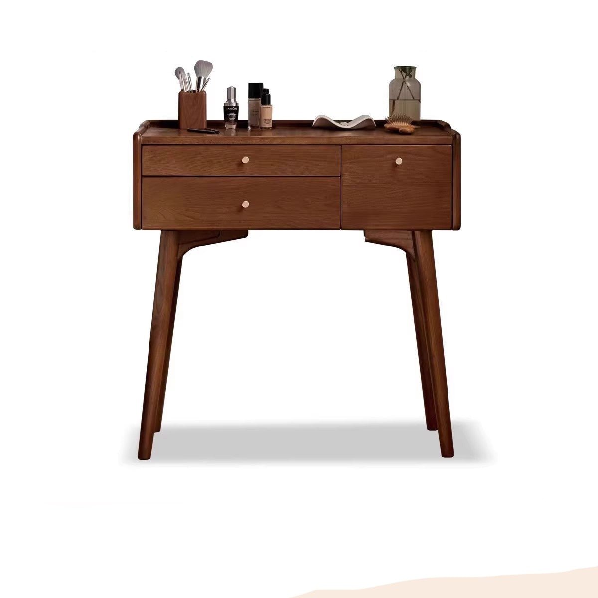 Black Walnut , Ash solid wood Dressing table:
