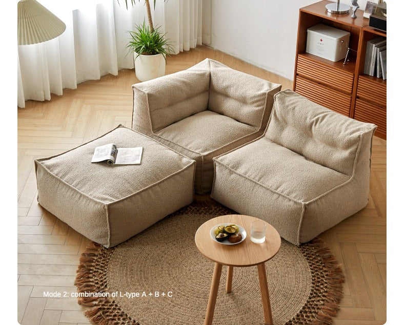 Lamb combination module sofa)