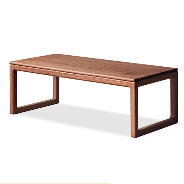 Oak, Black Walnut solid wood Japanese style coffee table