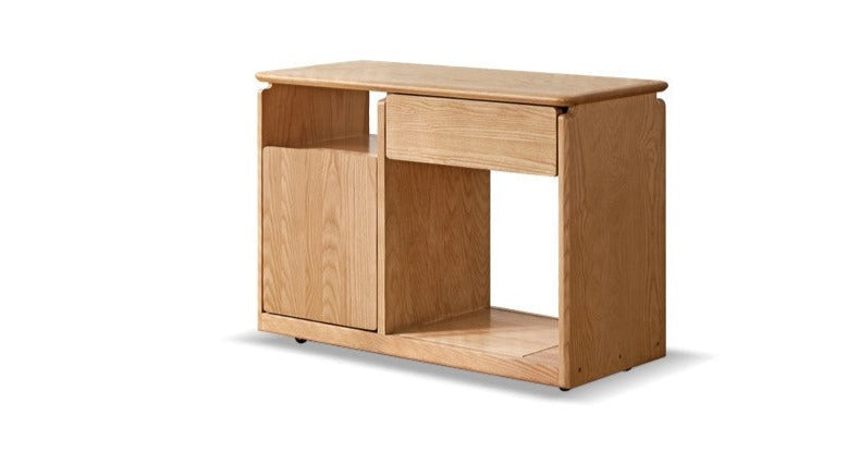 Black Walnut, Oak, Ash solid wood Side cabinet, side table