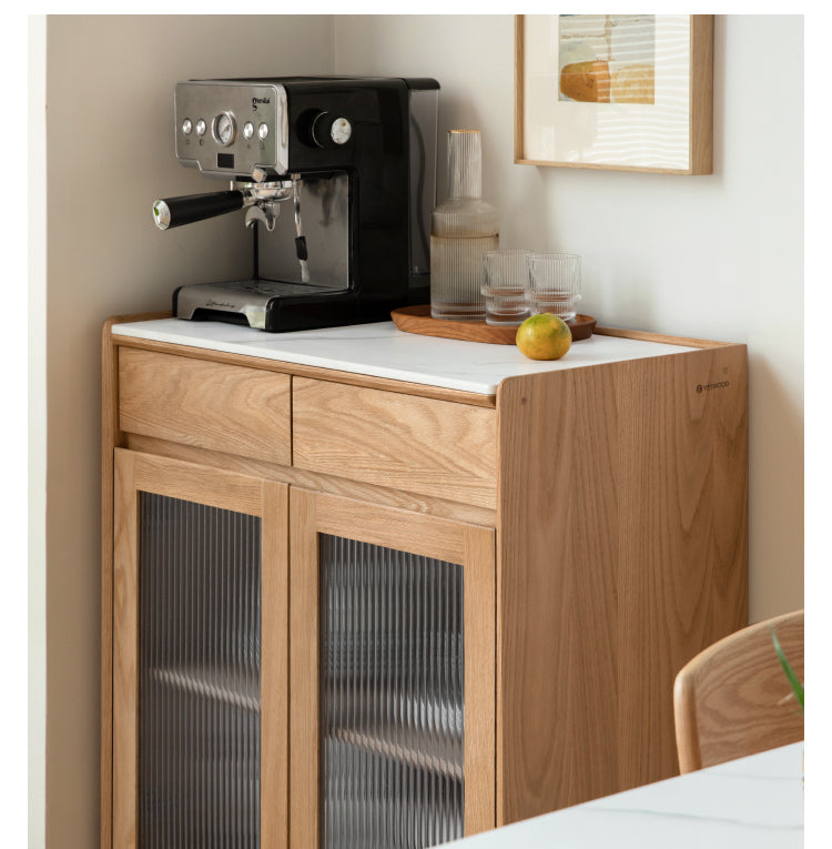 Oak solid wood Side Cabinets