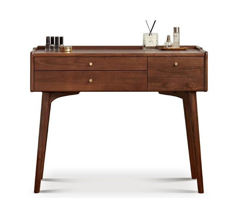 Black Walnut , Ash solid wood Dressing table: