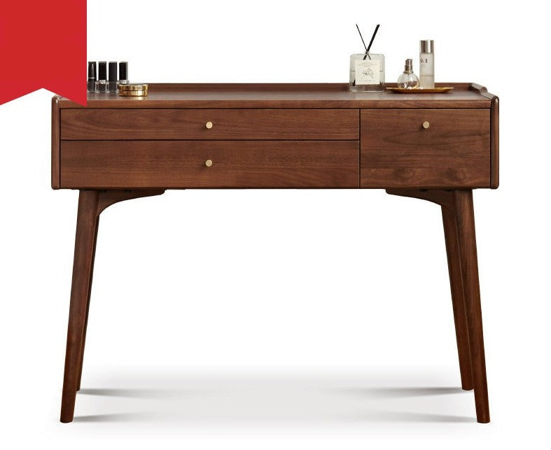 Black Walnut , Ash solid wood Dressing table: