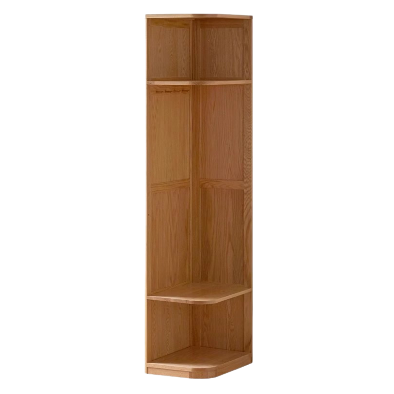 Oak solid wood Wardrobe sliding door