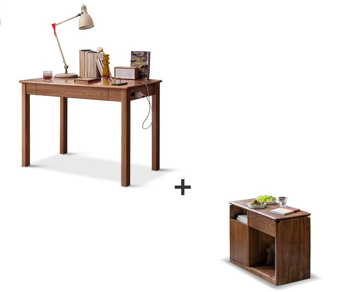 Black walnut ,Oak, Ash solid wood Office desk
