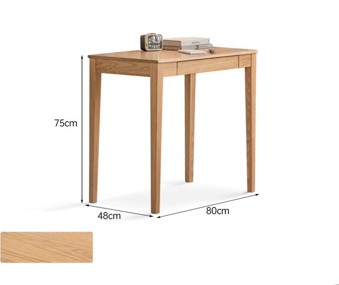 Oak Solid wood desk. simple table