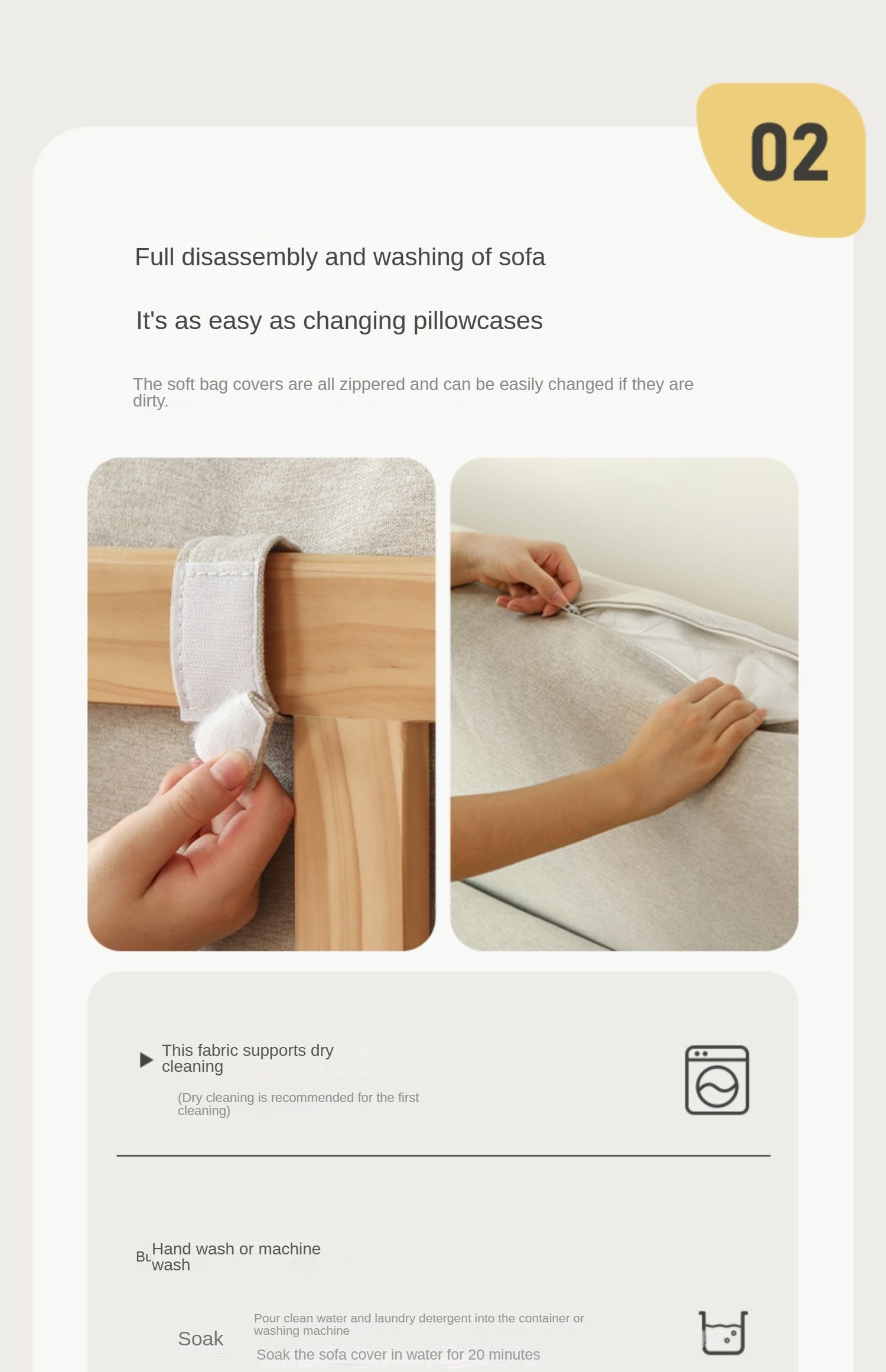 Beech, Birch solid wood sofa bed, Sleeper sofa