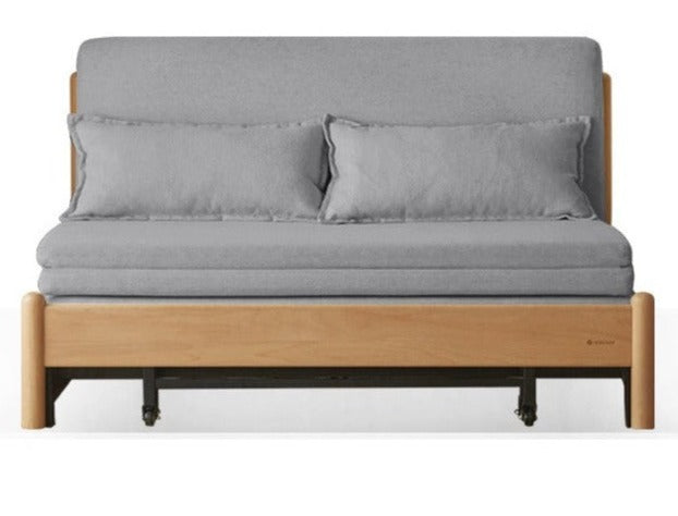Beech, Birch solid wood sofa bed, Sleeper sofa