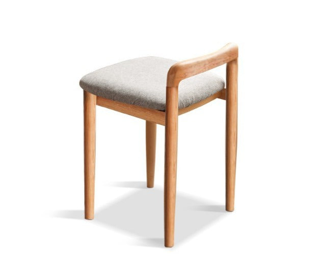 Solid wood Makeup stool chair