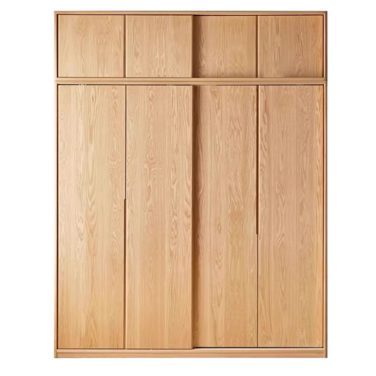 Oak solid wood Wardrobe sliding door