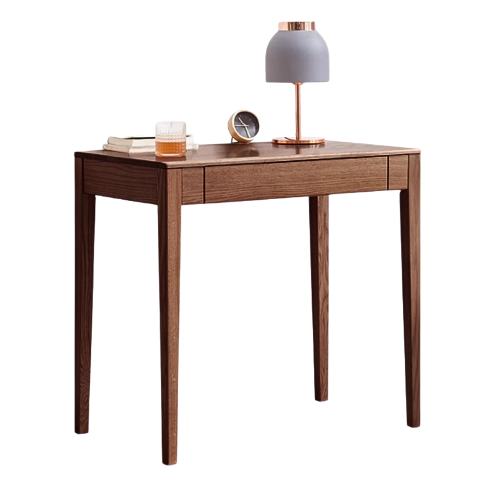 Oak solid wood Small desk