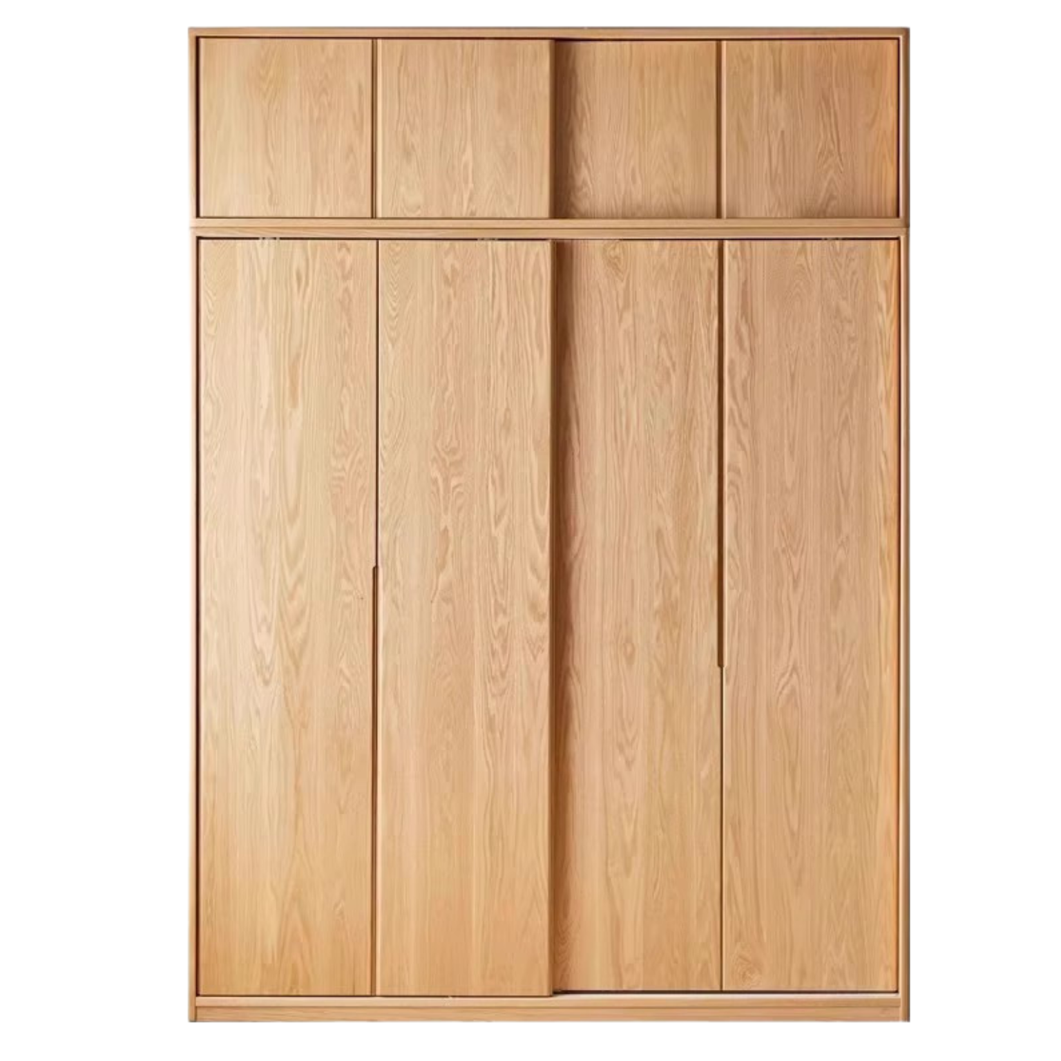 Oak solid wood Wardrobe sliding door