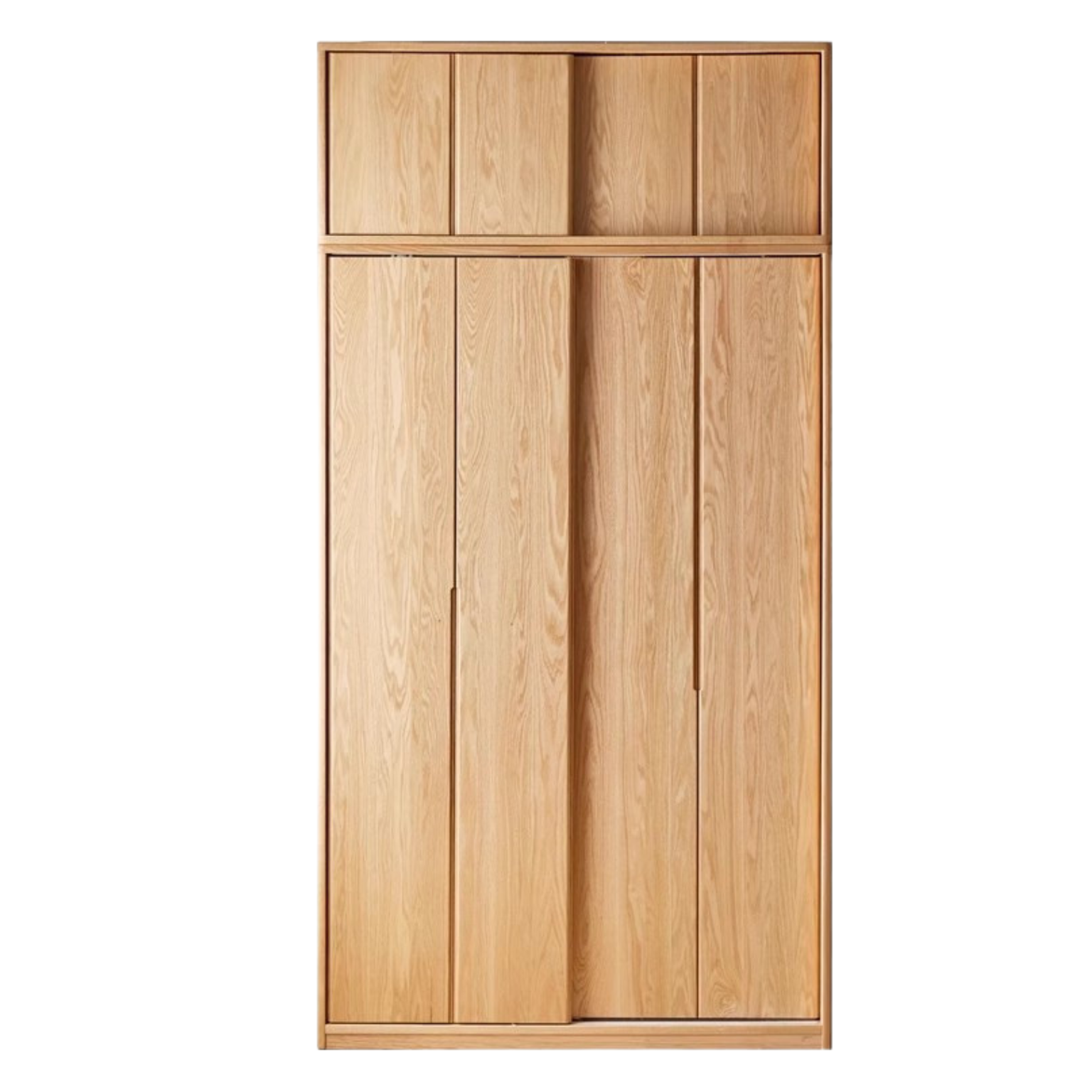 Oak solid wood Wardrobe sliding door