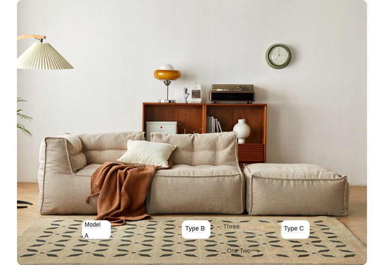 Lamb combination module sofa)