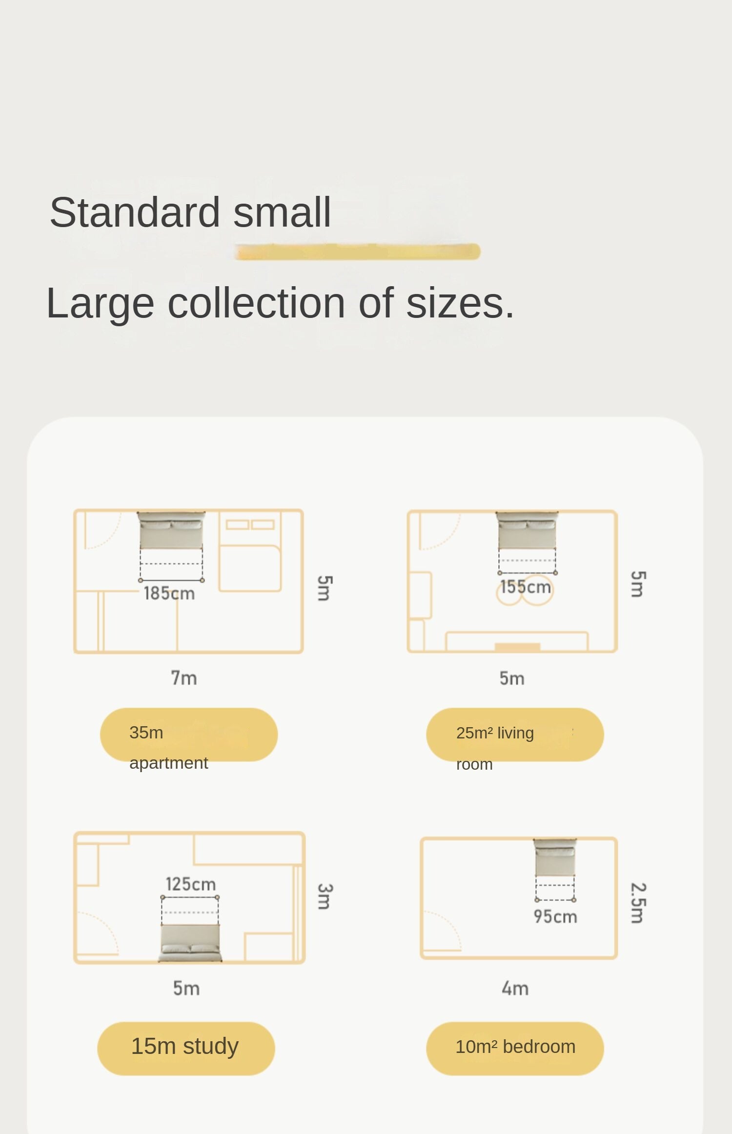 Beech, Birch solid wood sofa bed, Sleeper sofa