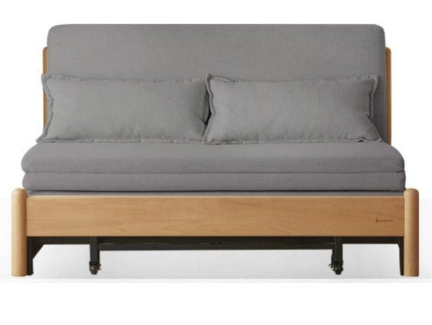 Beech, Birch solid wood sofa bed, Sleeper sofa