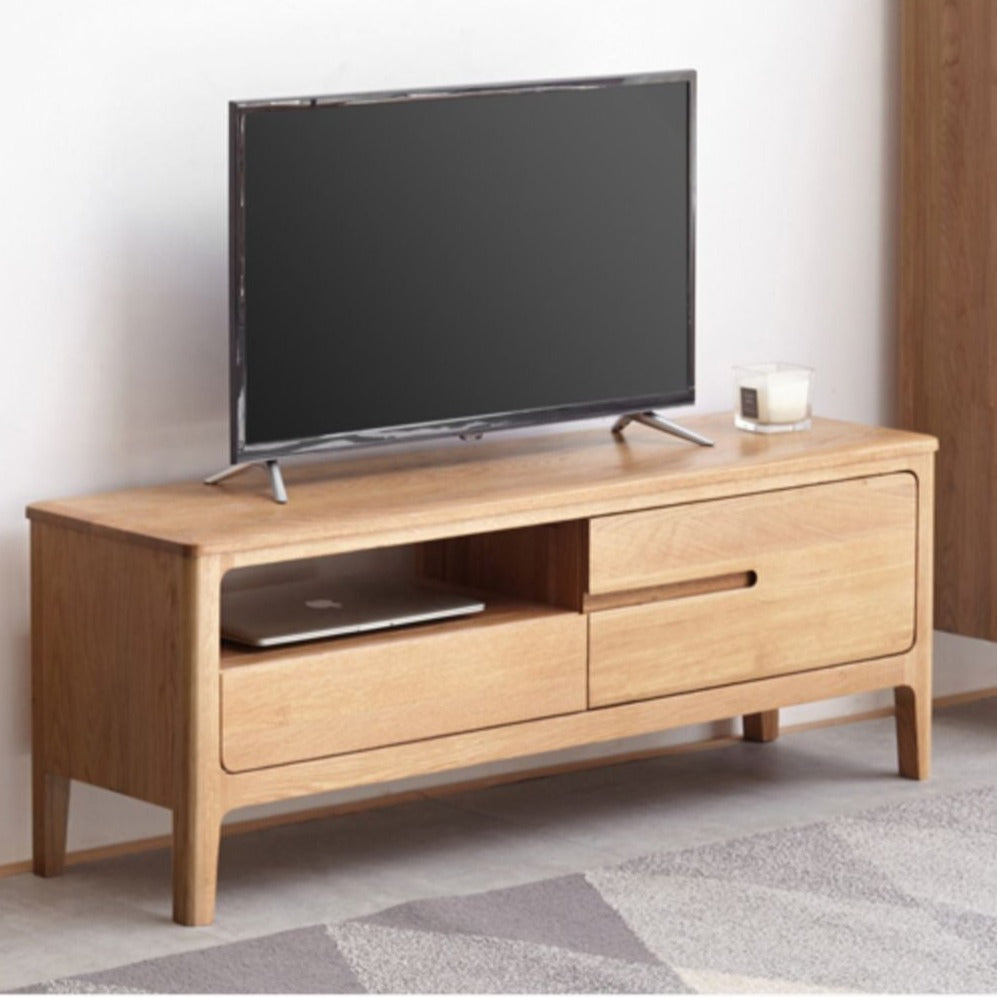 Oak Solid Wood Various styles TV stand small size:
